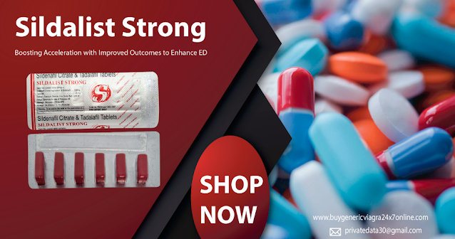 Buy Sildalist Strong Tablets