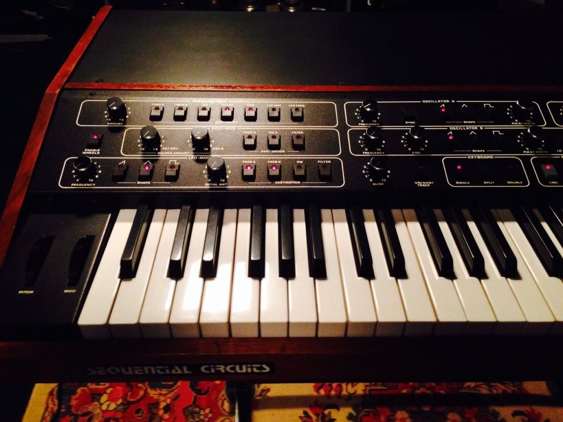 MATRIXSYNTH: Sequential Circuits Prophet T8