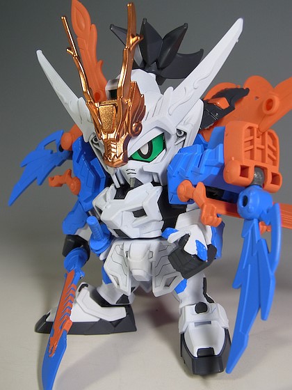 GUNDAM GUY: SD BB Gale Strike Ryubi Gundam - Custom Build