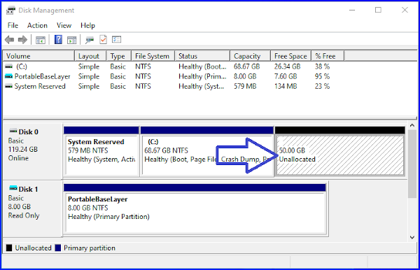 OpenEgg: How to partition a hard drive on Windows 10
