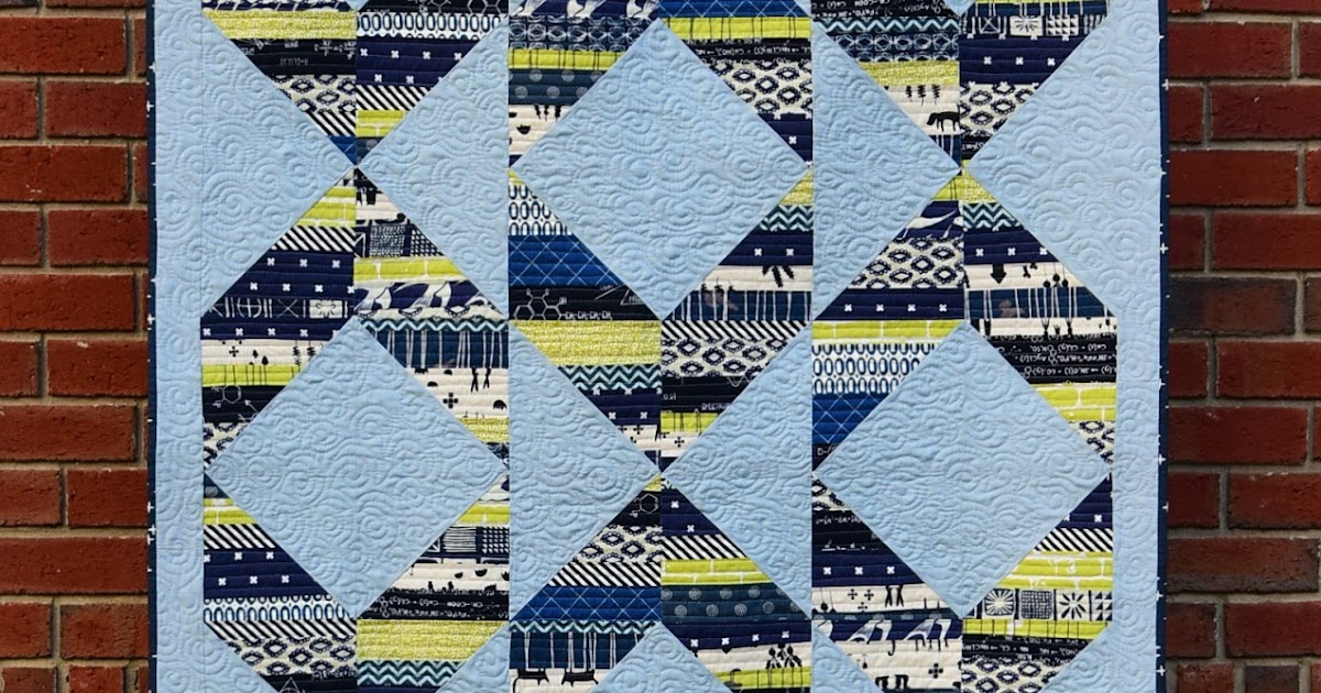 Meadow Mist Designs: Free Quilt Pattern ++ Rock and Roll Baby Quilt