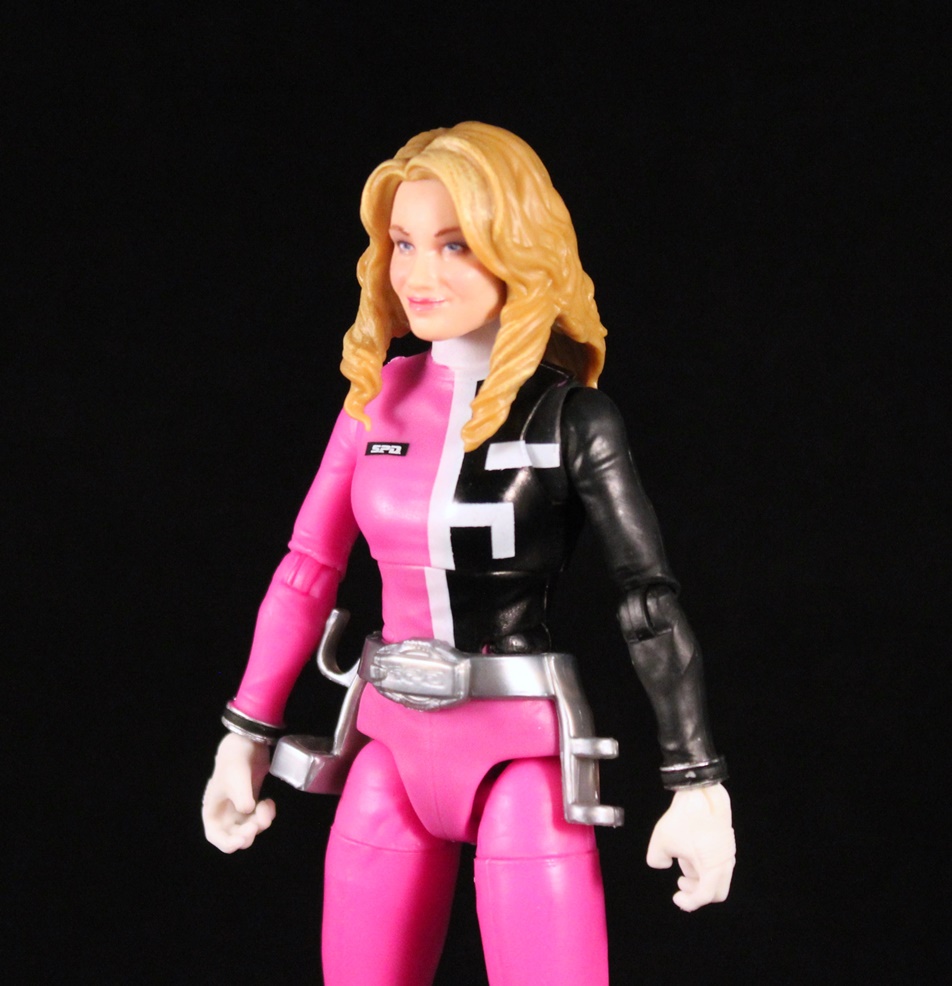 She's Fantastic: Power Rangers S.P.D. - PINK RANGER!