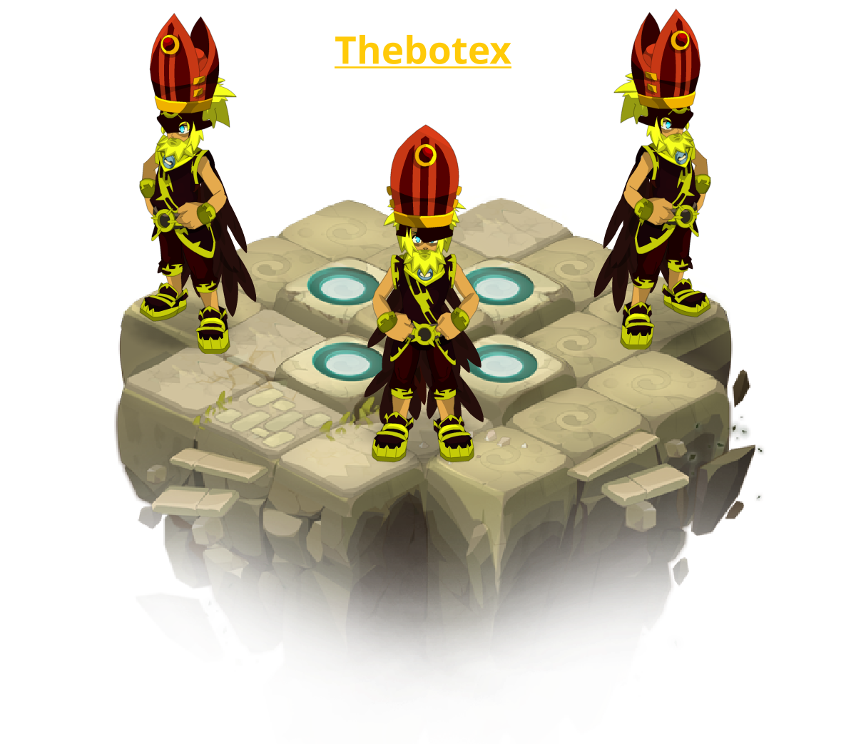 Skin Dofus De Eliotrope - The Botex Dofus