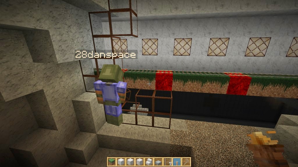 Minecraft Créatif: Complex underground path ! :)