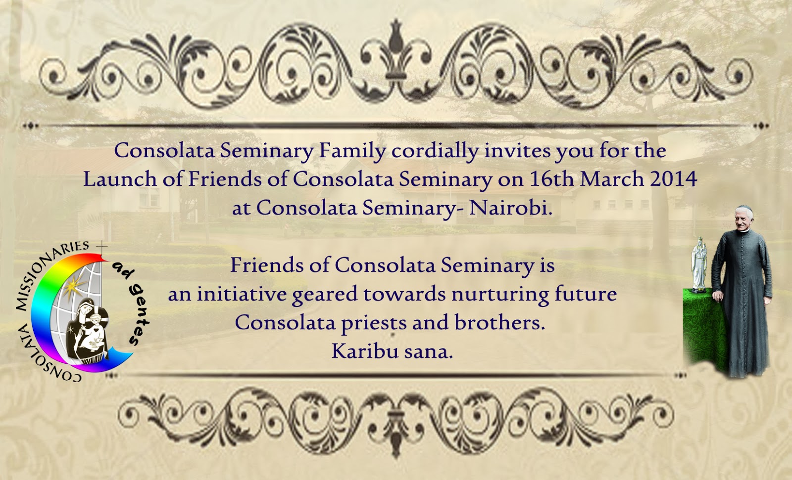 CONSOLATA SEMINARY NAIROBI-KENYA