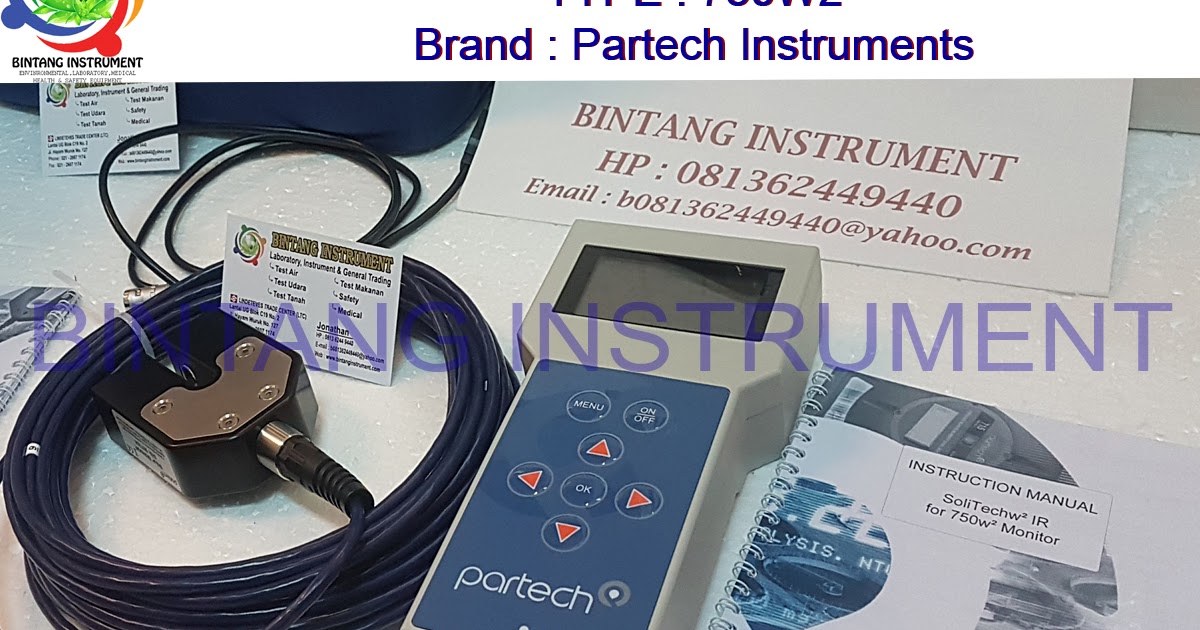 BINTANG INSTRUMENT : 081362449440 ,Jual 750w² Portable Suspended Solids ...