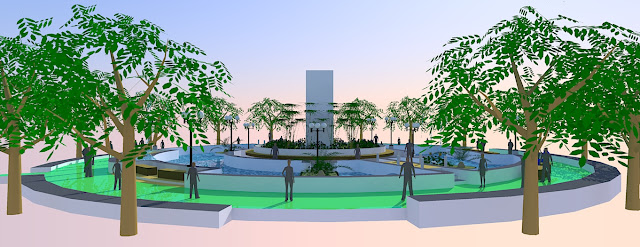 Taman Bundar - Jasa Site Plan