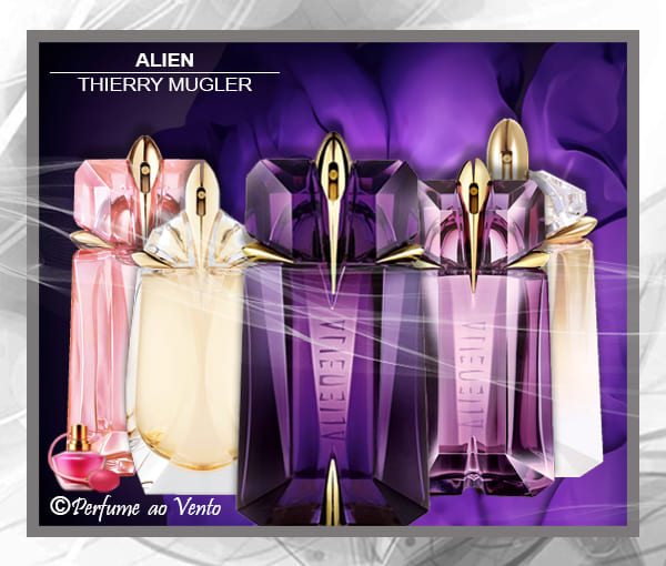 ALIEN Eau de Parfum, a Filha do Sol de Thierry Mugler [§137] ~ PERFUME ...