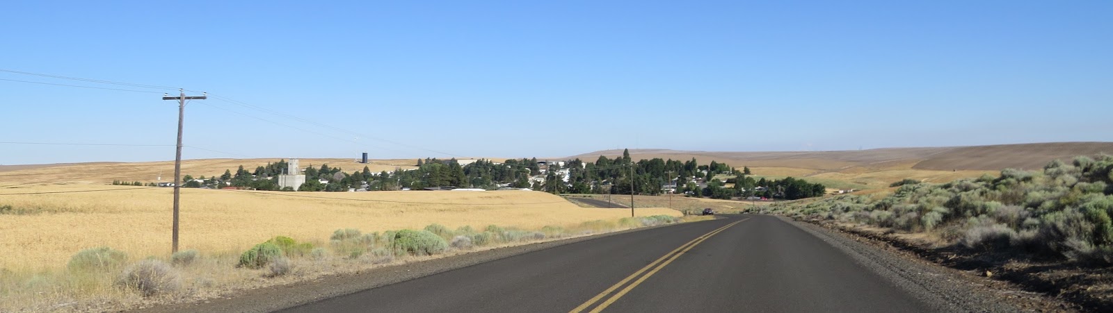 Where's Liz? 2016: Moro, Sherman County, Oregon