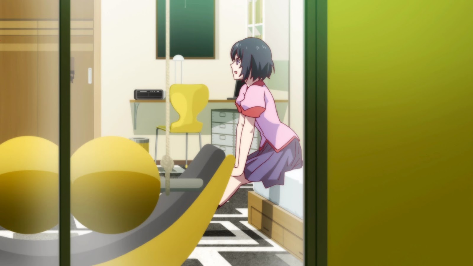 HardDoor: :anime: First Impression:: Nisemonogatari Ep. 4