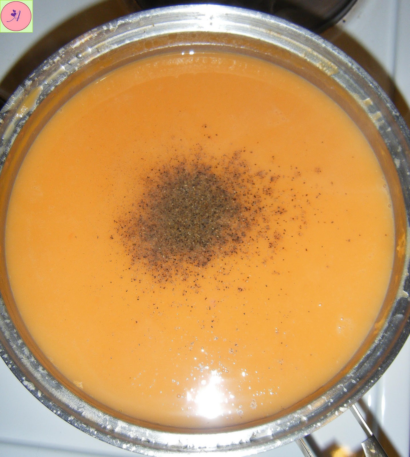 Le Boudoir de la Belle au Bois Dormant: Soupe à la citrouille