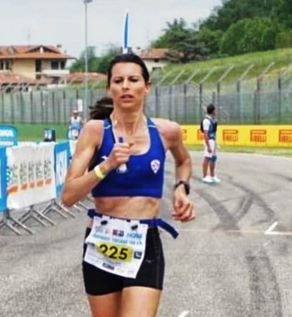 Bio Correndo: Ilaria Bergaglio è VICE CAMPIONESSA italiana della 100 km!