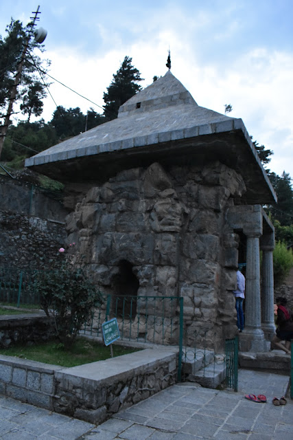 Let's See Kashmir: MAMAL TEMPLE- PAHALGAM