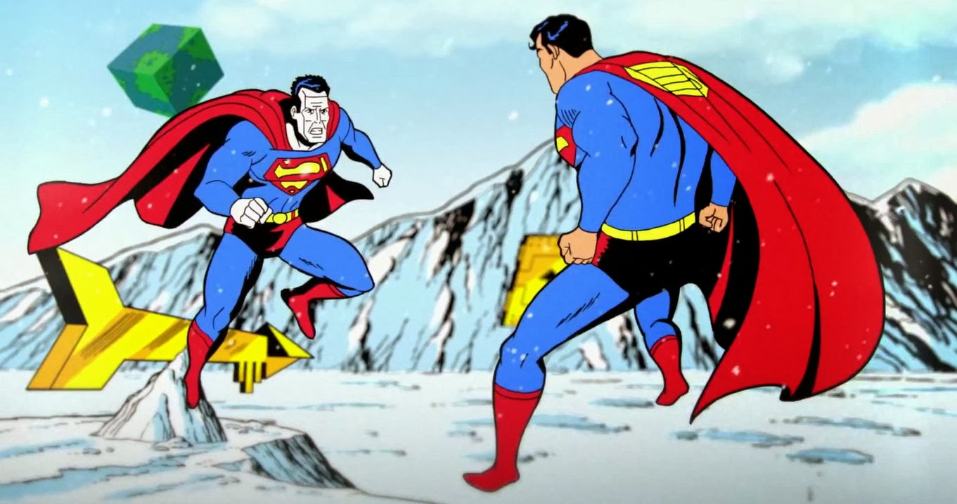 The Lost Continent: Golden Wolf: Superman and the Justice League