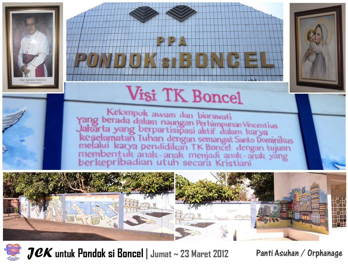 JCK - Kunjungan: JCK untuk Si Boncel