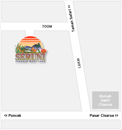 Wisata Unik: Hotel Seruni Cisarua Puncak Jawa Barat - Pemandangan dan ...