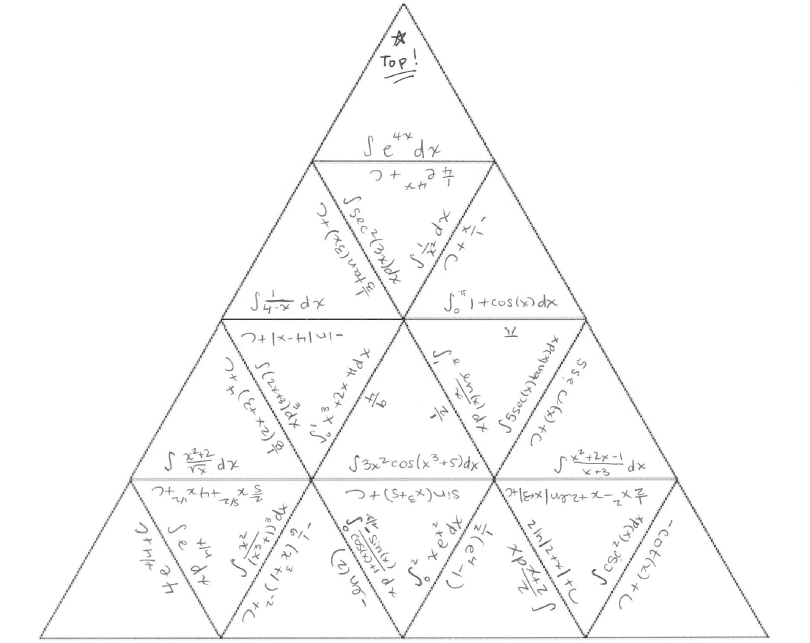 EPSILON-DELTA: Techniques of Integration: A Puzzle