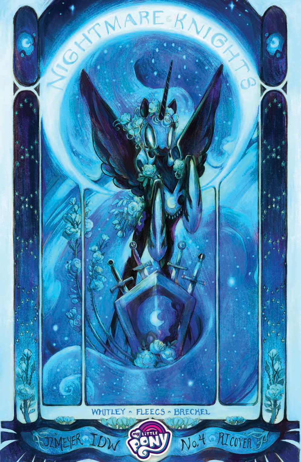 Equestria Daily - MLP Stuff!: Let's Review: Nightmare Knights #4