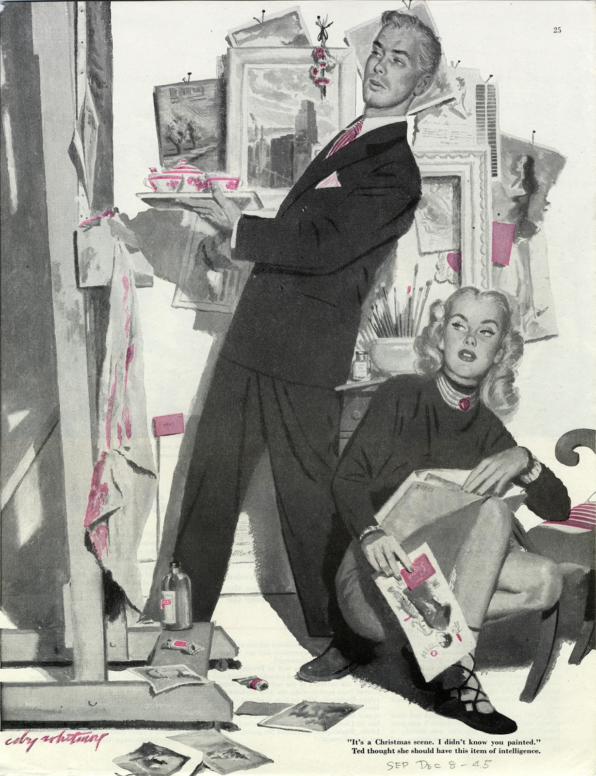 Art Contrarian: In the Beginning: Coby Whitmore