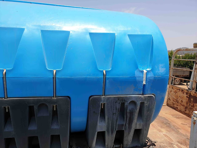 How to Repair a Plastic Water Tank