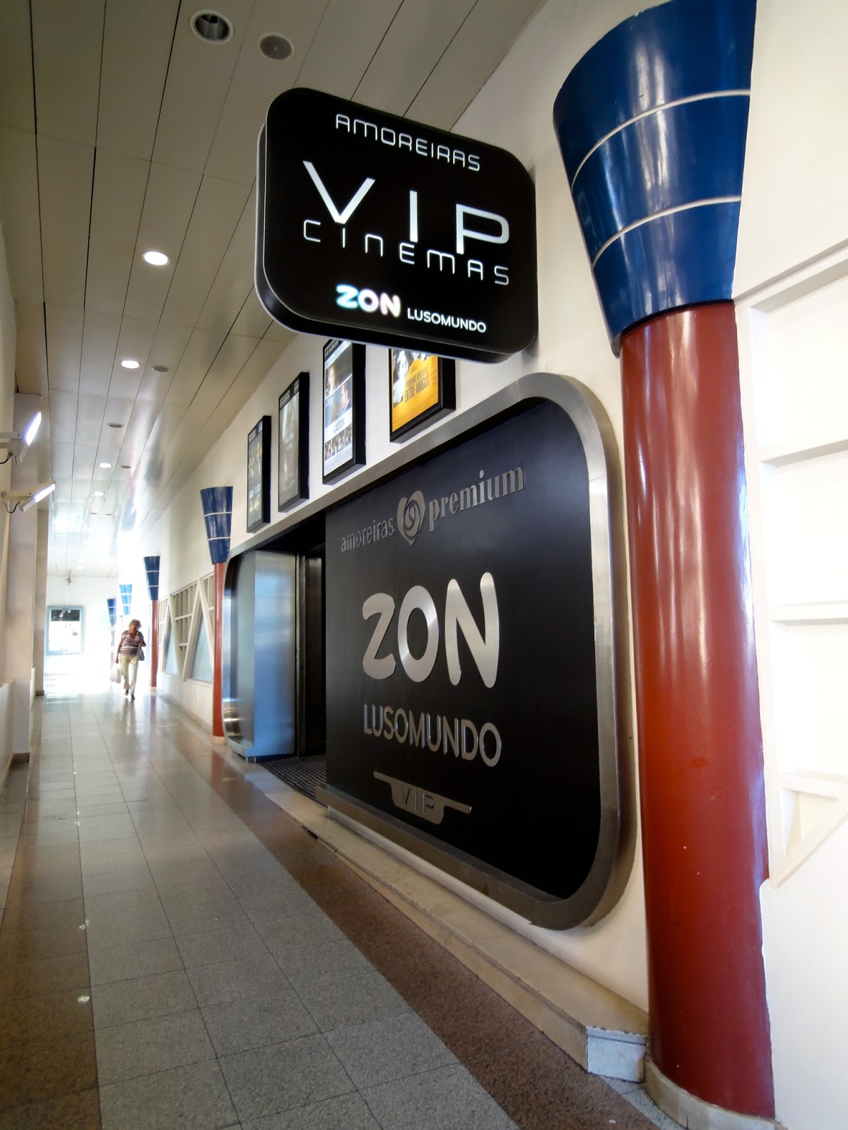 Elokuvateattereita: Cinemas NOS Amoreiras (ent. ZON Lusomundo Amoreiras)