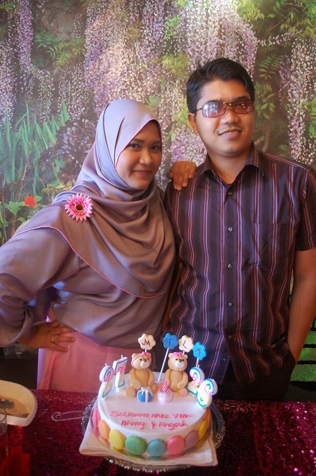 Sambutan Hari Jadi di Flora Cafe | Mila Ahmad