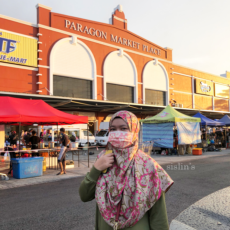 Sekitar Food Truck Alley'val @ Paragon Market Place, Tampoi, Johor