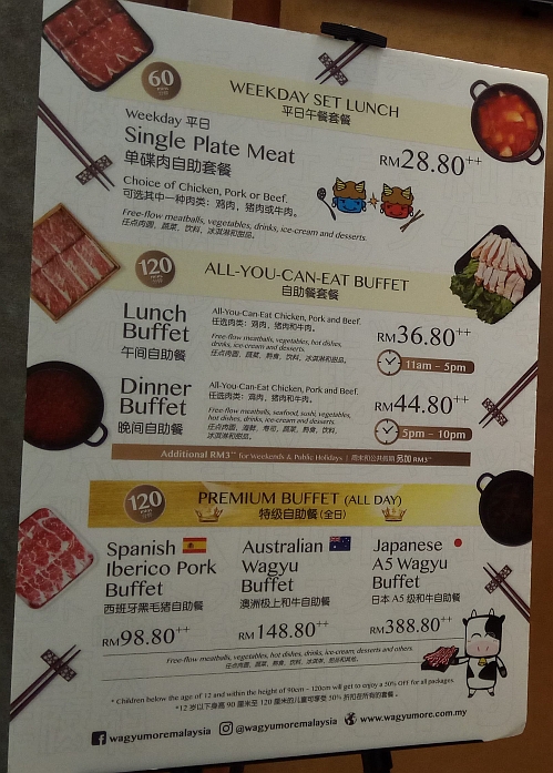 (Eat to Live) or (Live to Eat): WG Wagyu More