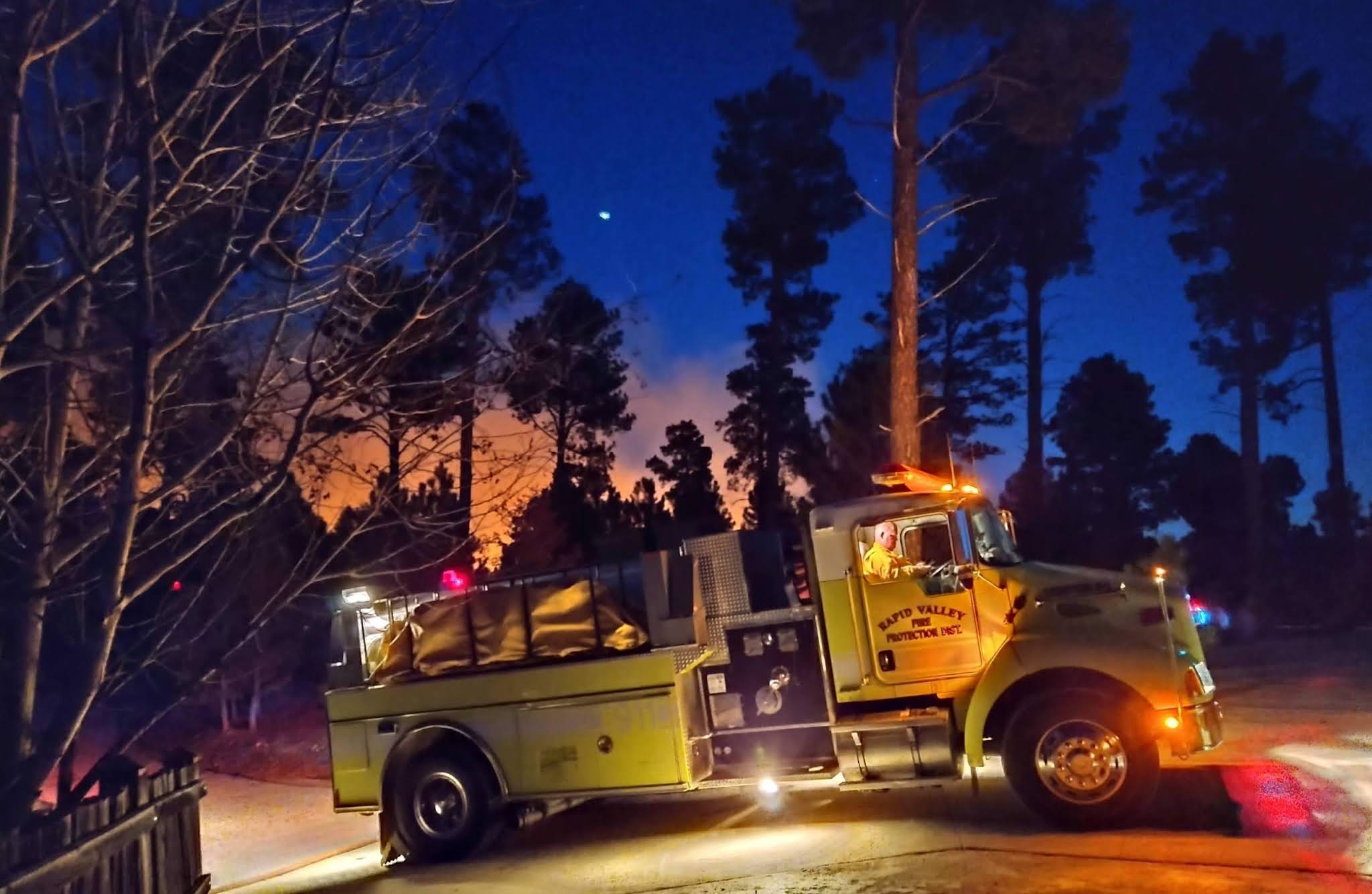 Great Plains Fire Information: 2021