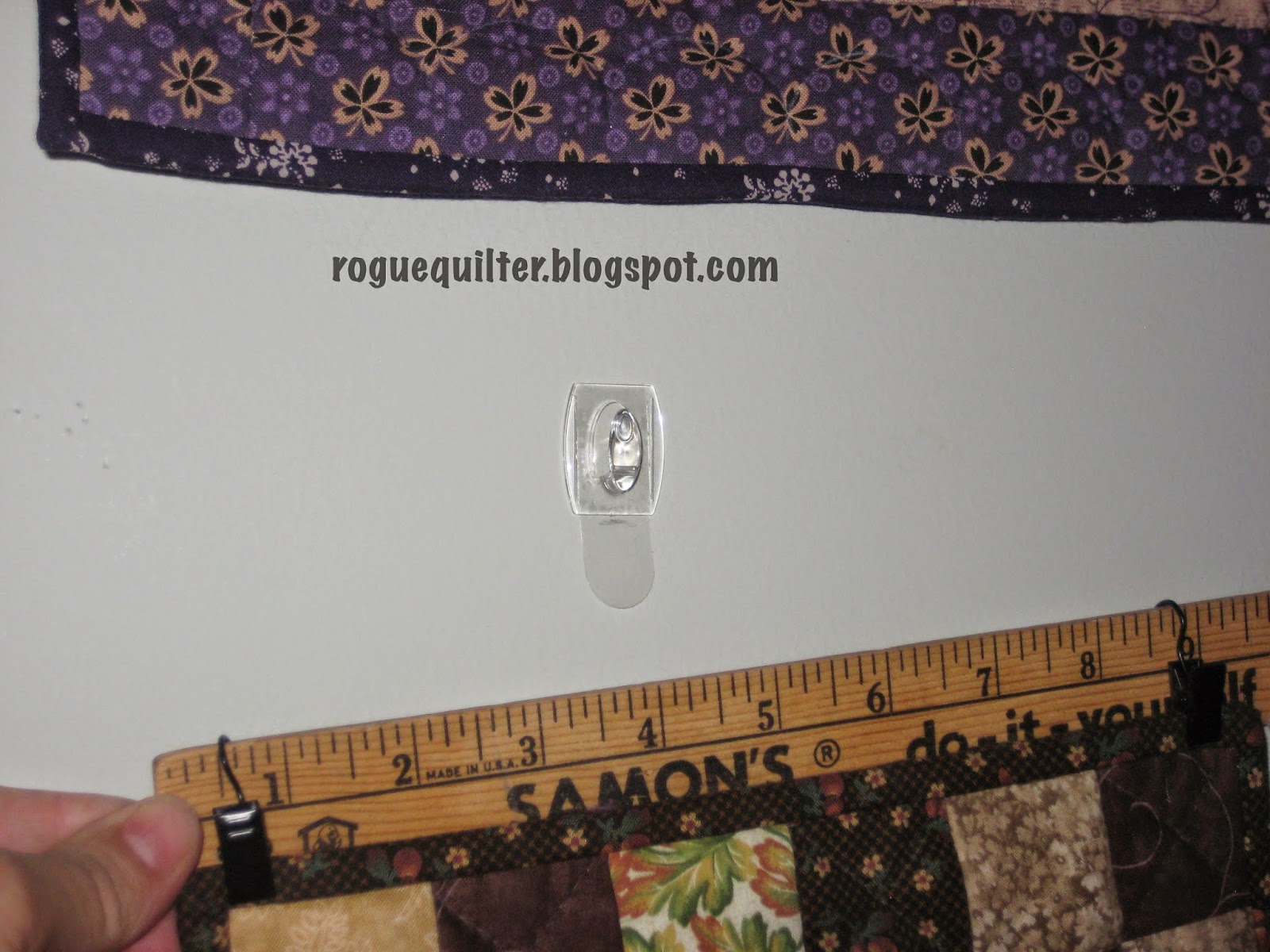 rogue quilter: Yardstick Gallery "How-To"