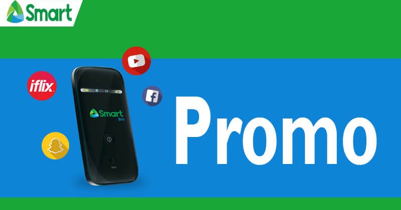 Smart Bro Pocket WiFi Load Promo - 1 Day, 1 Week up to 1 Month Internet