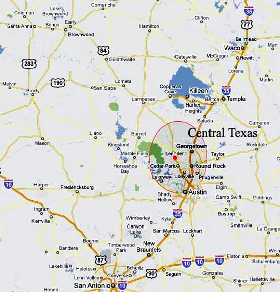 UFOs- Lights In The Texas Sky: The "Hum" In Central Texas - Cedar Park ...