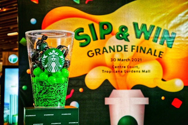 Starbucks Sip & Win Contest Winner Drives Away With A Brand New Car