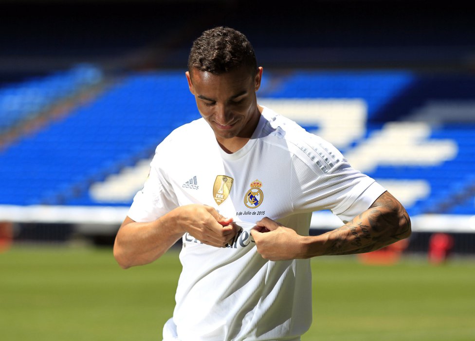 Presentación de Danilo con el Real Madrid | Blog del Real Madrid