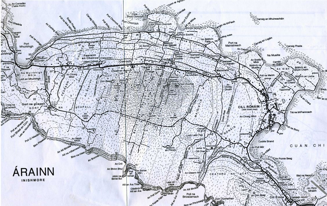 Musings from the Roost: Covid-19: Tim Robinson, author and cartographer