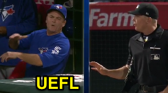 MLB Ejection 019 - Toby Basner (1; John Gibbons) | Close Call Sports ...