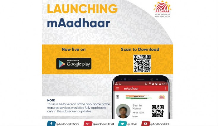 Redo Make It New Maadhaar App Launched By Uidai Lets You Carry