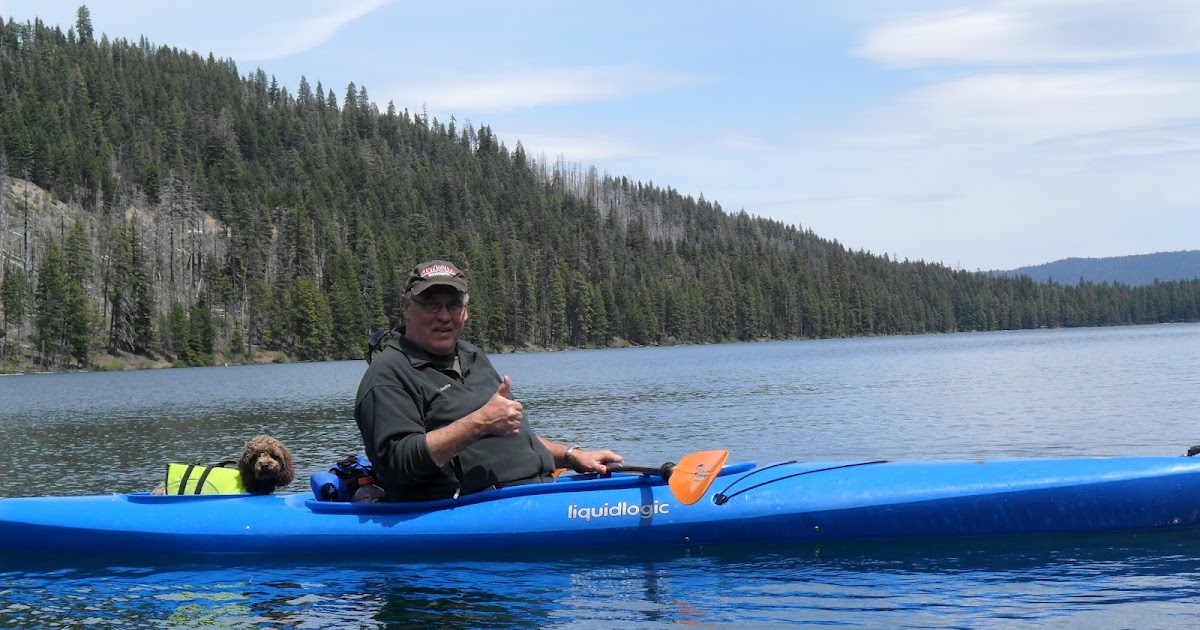 Where is Pastor Eric?: Suttle Lake Kayaking