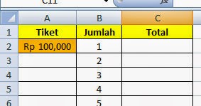 Pengunaan Rumus Absolut di Microsoft Excel 2007 Dengan Mudah ...