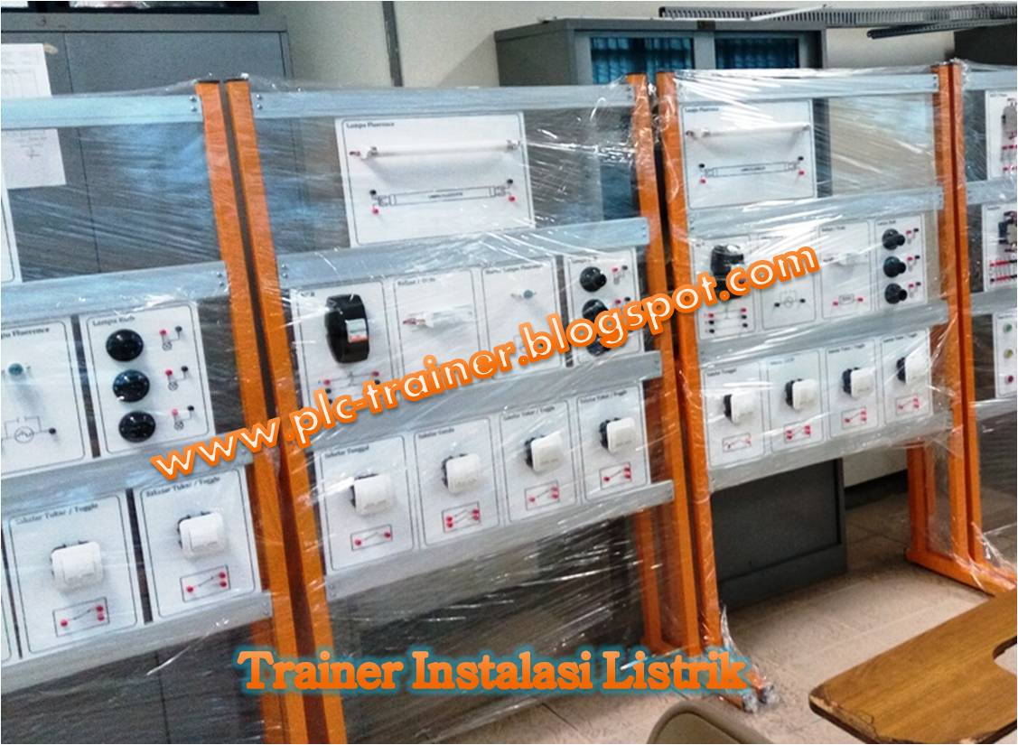 trainer instalasi listrik