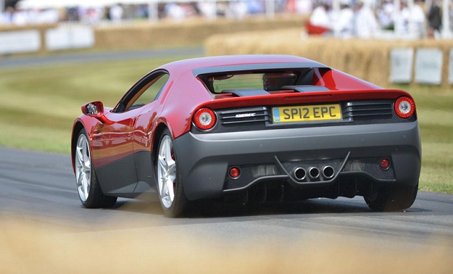 One-off Ferrari SP12 EC spotted at Goodwood | Carsfresh