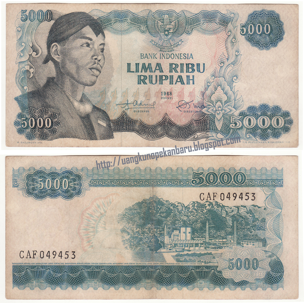 Uang Kuno Koleksi dan Mahar Pernikahan: Pecahan 5.000 Rupiah