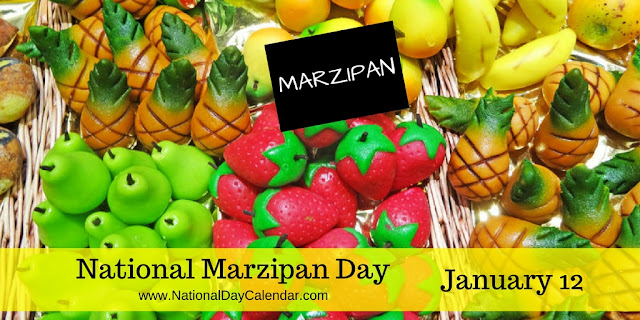 REFLECTIONS: NATIONAL MARZIPAN DAY