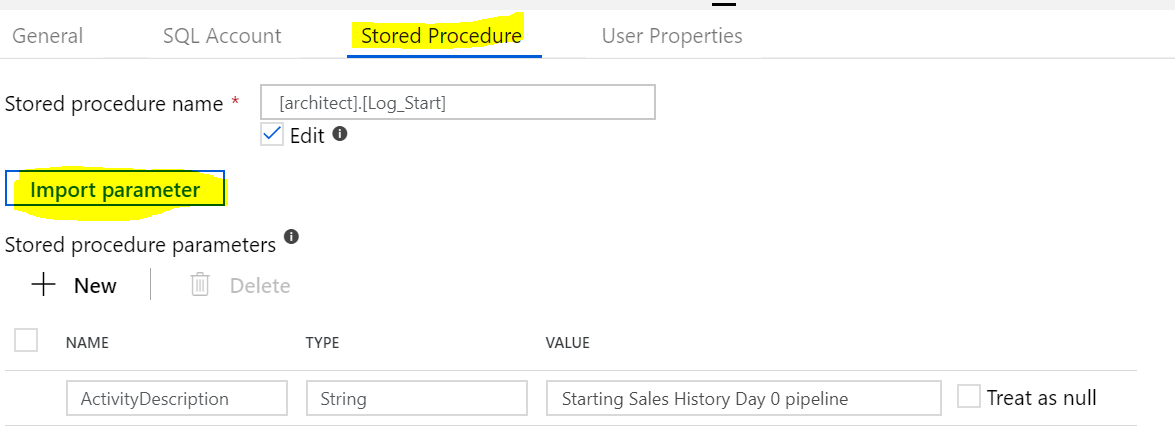 AskKrishna: Azure Data Factory Stored Procedure Activity
