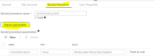 AskKrishna: Azure Data Factory Stored Procedure Activity