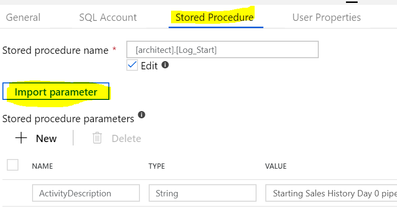 AskKrishna: Azure Data Factory Stored Procedure Activity