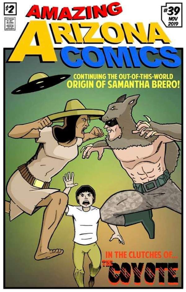Amazing Arizona Comics Amazing Arizona Comics