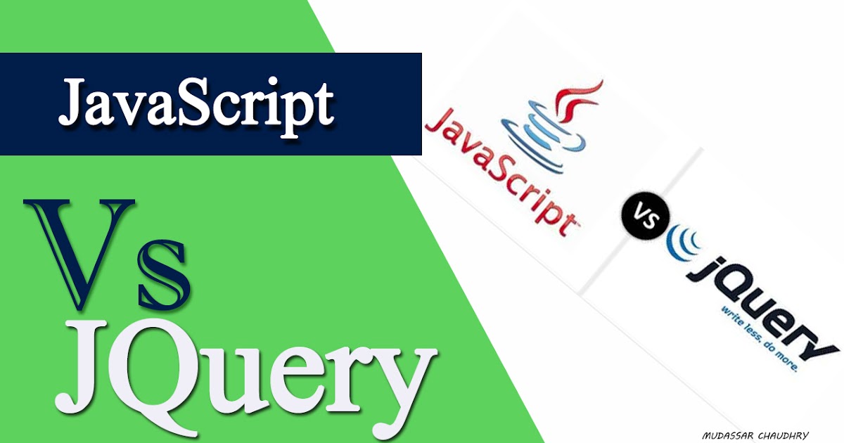 Javascript vs Jquery | What is Difference Between Javascript and Jquery