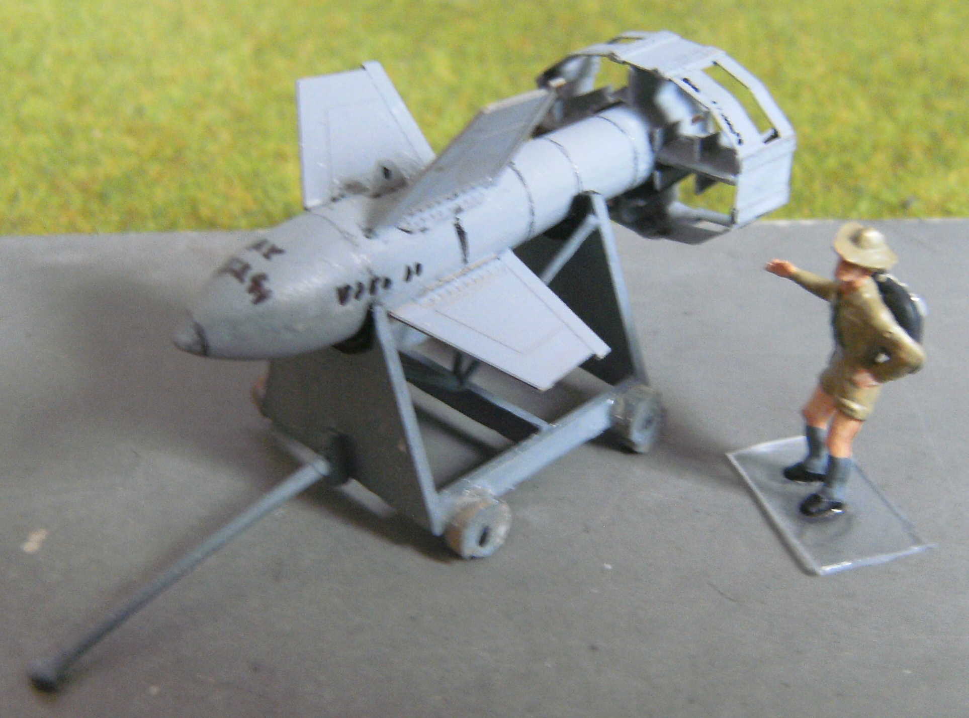 Happyscale-Modellbau: Kramer FX-1400 Fritz X - Condor 1/72