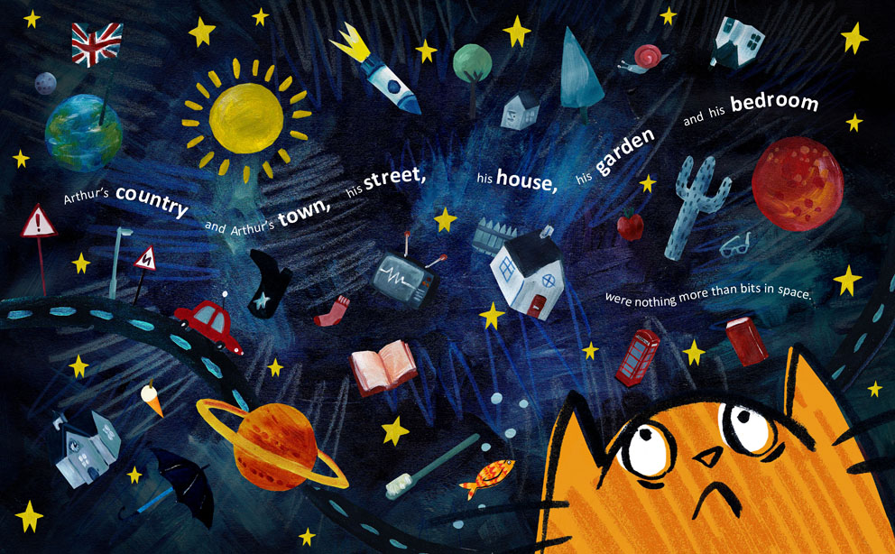 'Angry Arthur' Children's Book